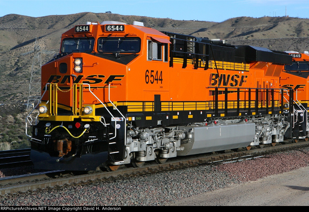 BNSF 6544